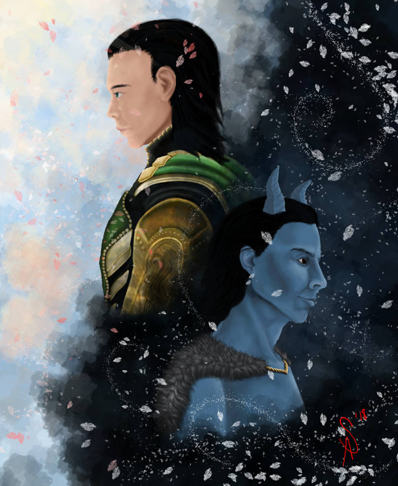Loki X Reader: Of Gods and Time Lords - CH 1 by VernichtenAlles on ...