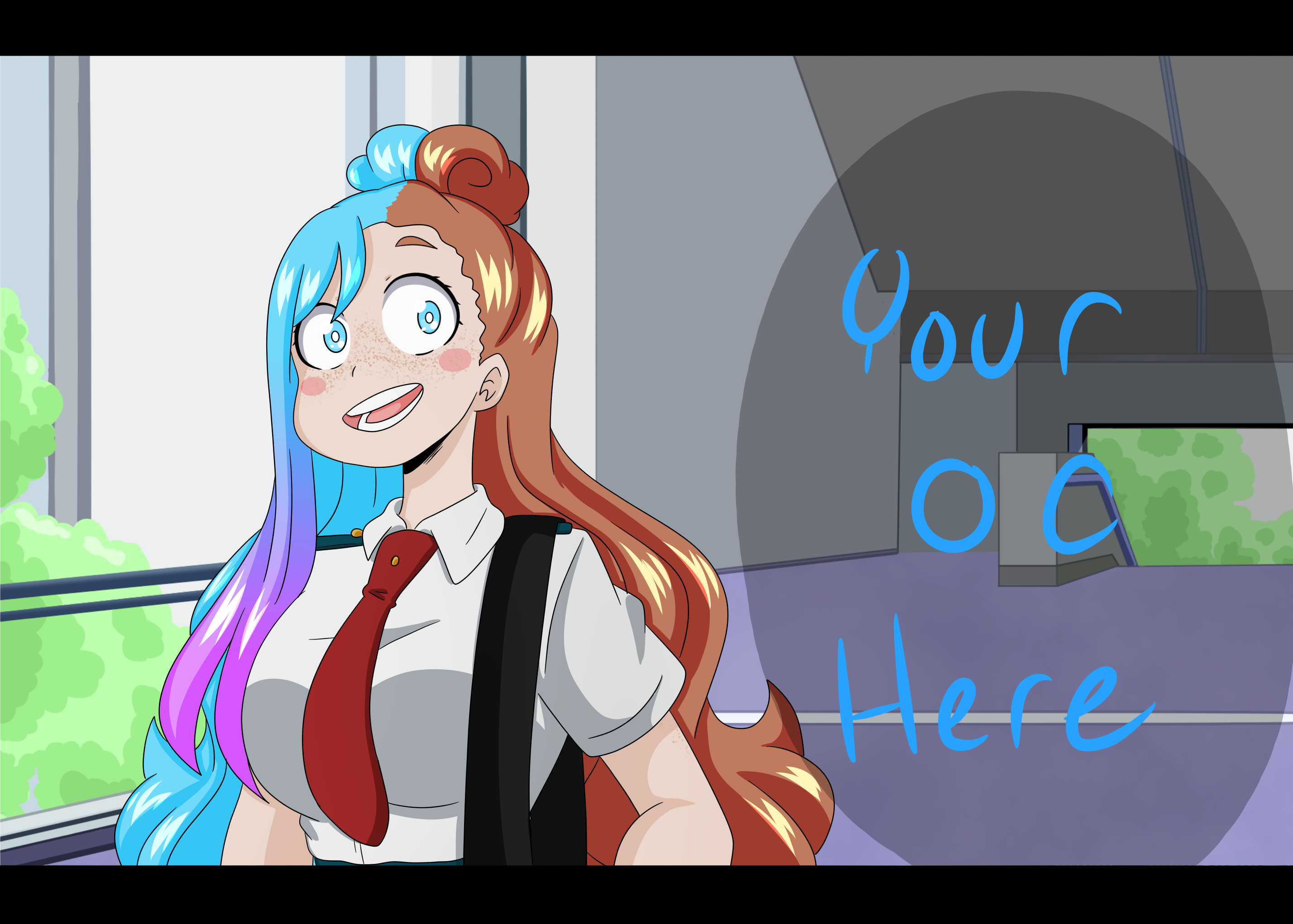 [BnHA] Open Collab with Sora by Silveefire on DeviantArt