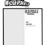 BNHA Character Sheet Template [F2U] by Iya5RT on DeviantArt