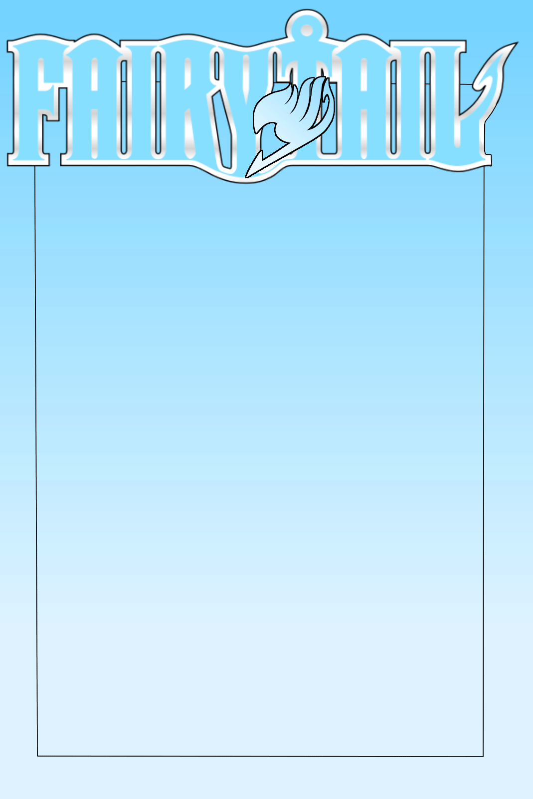 [F2U] Fairy Tail Guild Card Template by Silveefire on DeviantArt