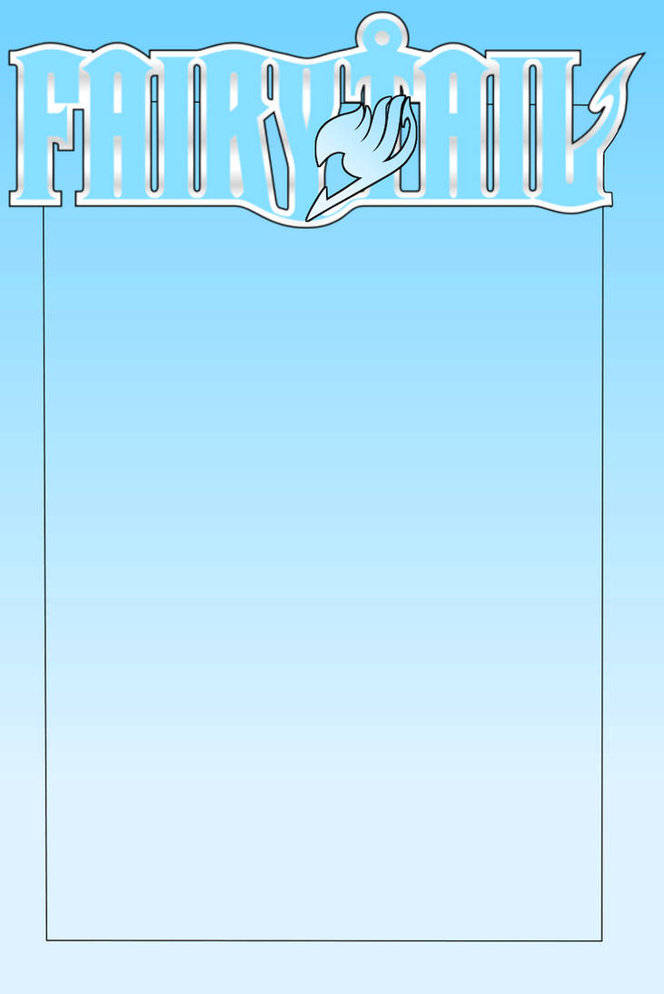 [F2U] Fairy Tail Guild Card Template by Silveefire on DeviantArt