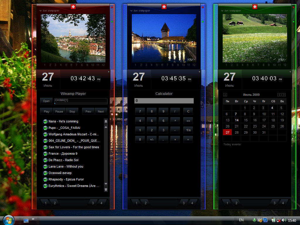Desktop Calendar Switzerland by uktus on DeviantArt