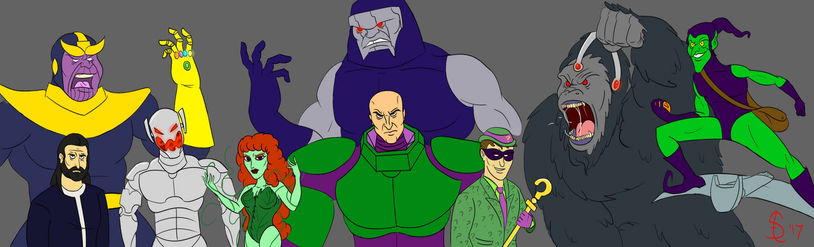 Villains by steventavarez on DeviantArt