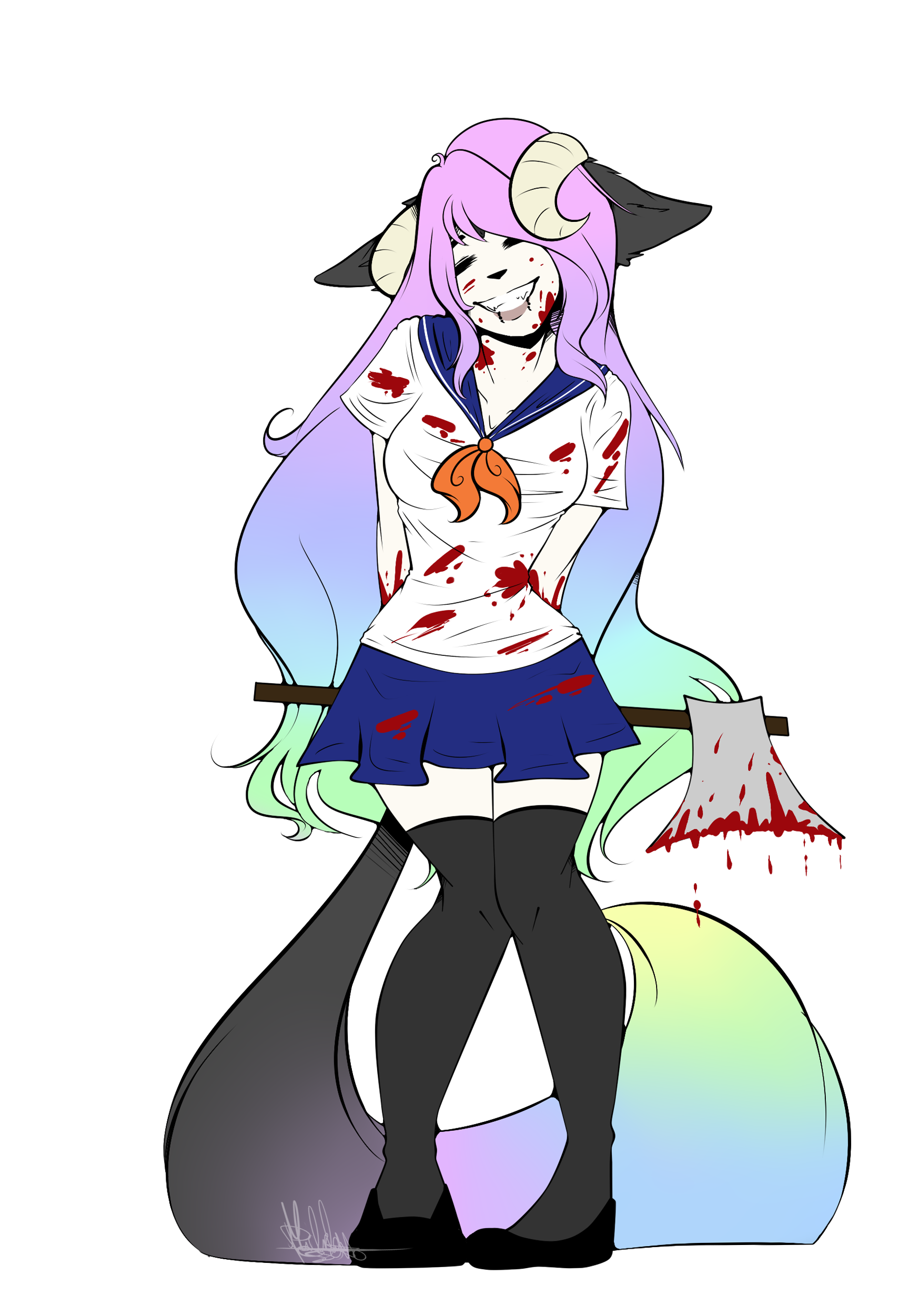 [CM 25].+.Hi Senpai!.+. by Trashiquiin on DeviantArt