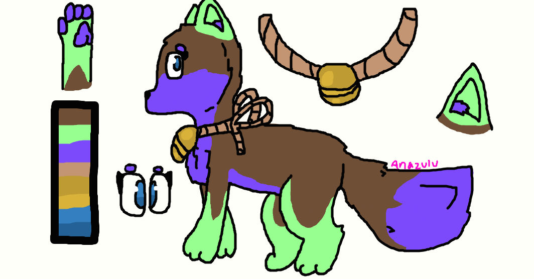 Melody-Character Ref. (UPDATED!) by Transangelic on DeviantArt