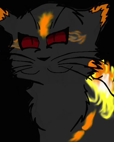 Fire kitty by EmperorSwine on DeviantArt