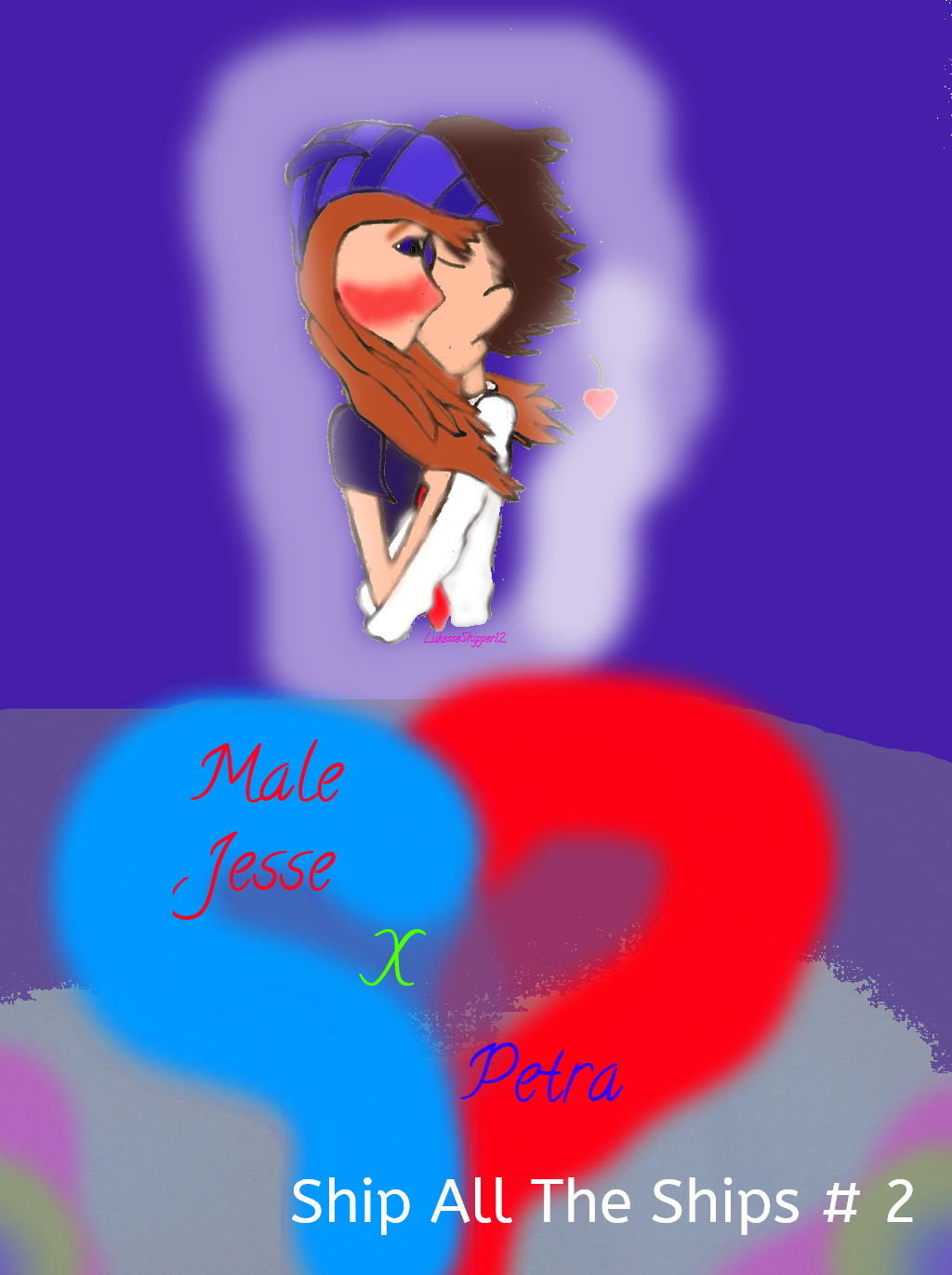 Ship All The Ships #2, Male Jesse X Petra (Jetra) by LukesseShipper12 ...