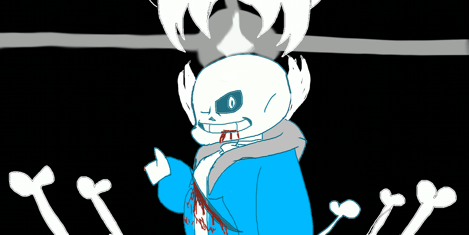 Last breath phase 2 sans by CAPSbruh on DeviantArt
