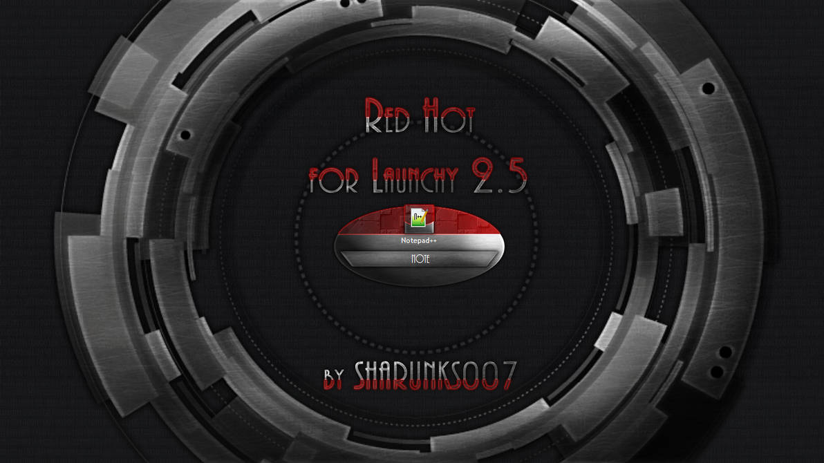 Red Hot Skin for Launchy 2.5 by sharunks007 on DeviantArt