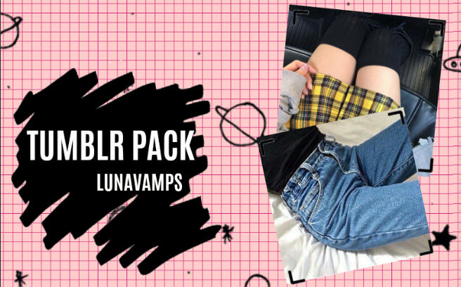 ~ TUMBLR PACK ~ by LunaVamps on DeviantArt