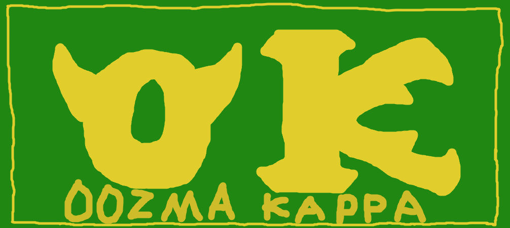 Oozma Kappa Logo by BenBandicoot on DeviantArt
