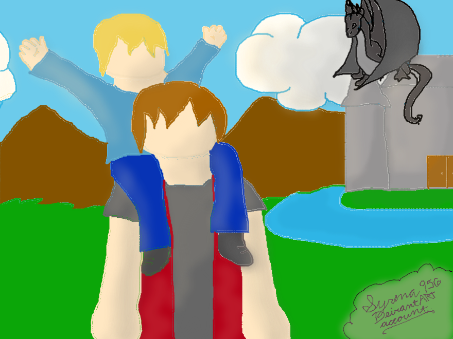 Freak The Mighty Drawings