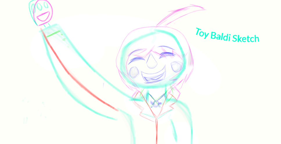 Toy Baldi *sketch* by Goldenmaple12 on DeviantArt