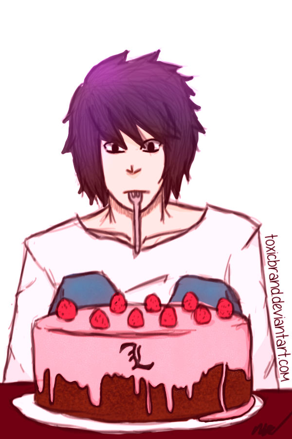 L from Deathnote by mmomo-chan on DeviantArt