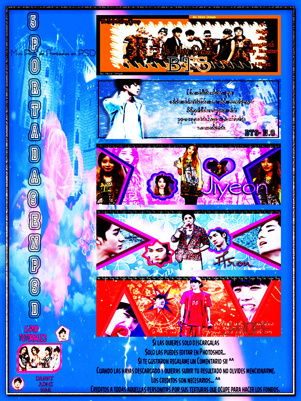 Mini Pack parte 2 by DannyAdmiHae on DeviantArt