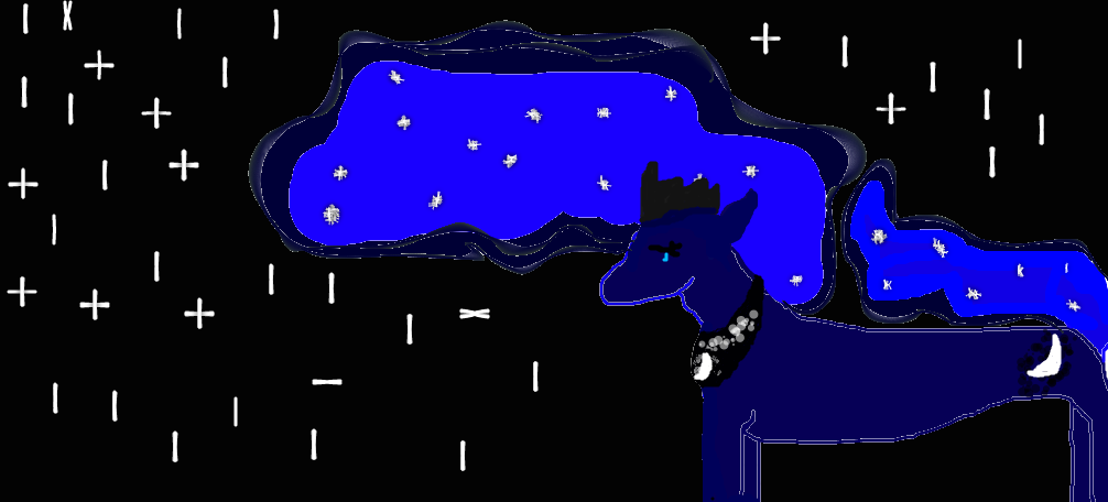 Luna crying. by TheGirlOfCreepyPasta on DeviantArt