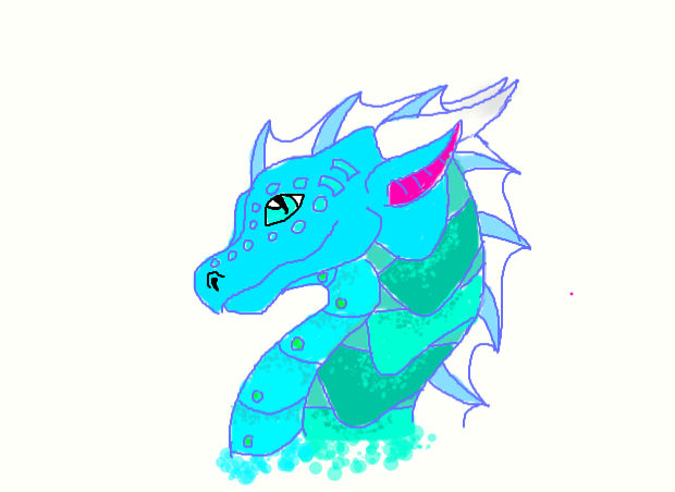 Seawing Digital Art by Masterminion666 on DeviantArt