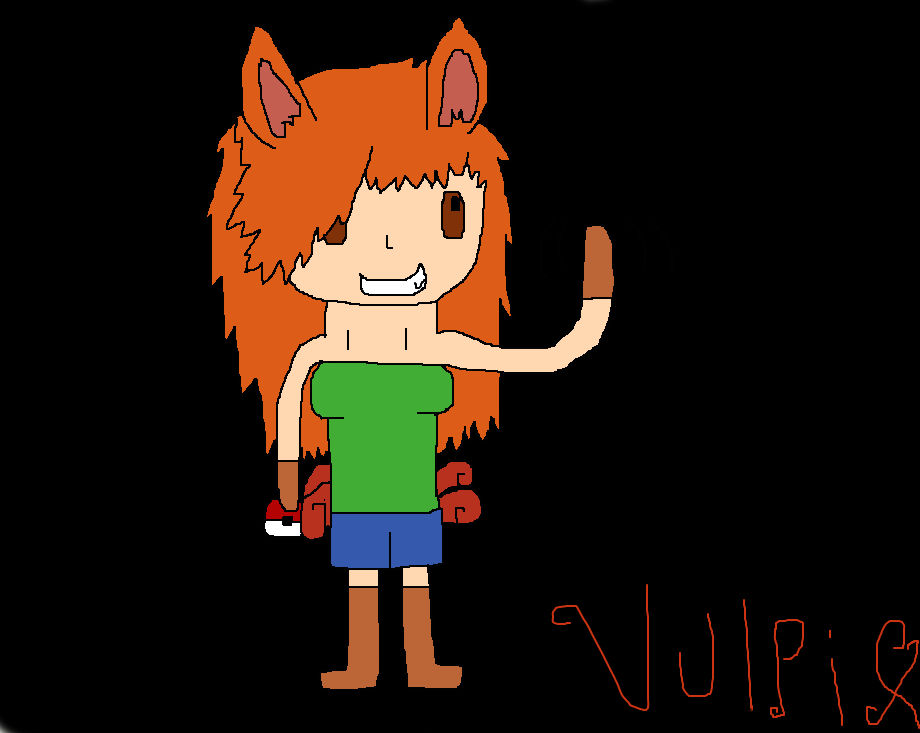 Human Vulpix by princescadence45660 on DeviantArt