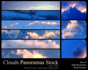 Clouds by ShikazStock on DeviantArt