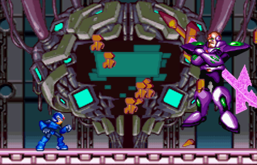 RMZ3 X X Vs Sigma Final Battle 1st Form. by MegaManGamer123 on DeviantArt