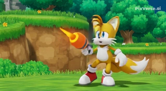 Tails Animation by GrandPlay on DeviantArt
