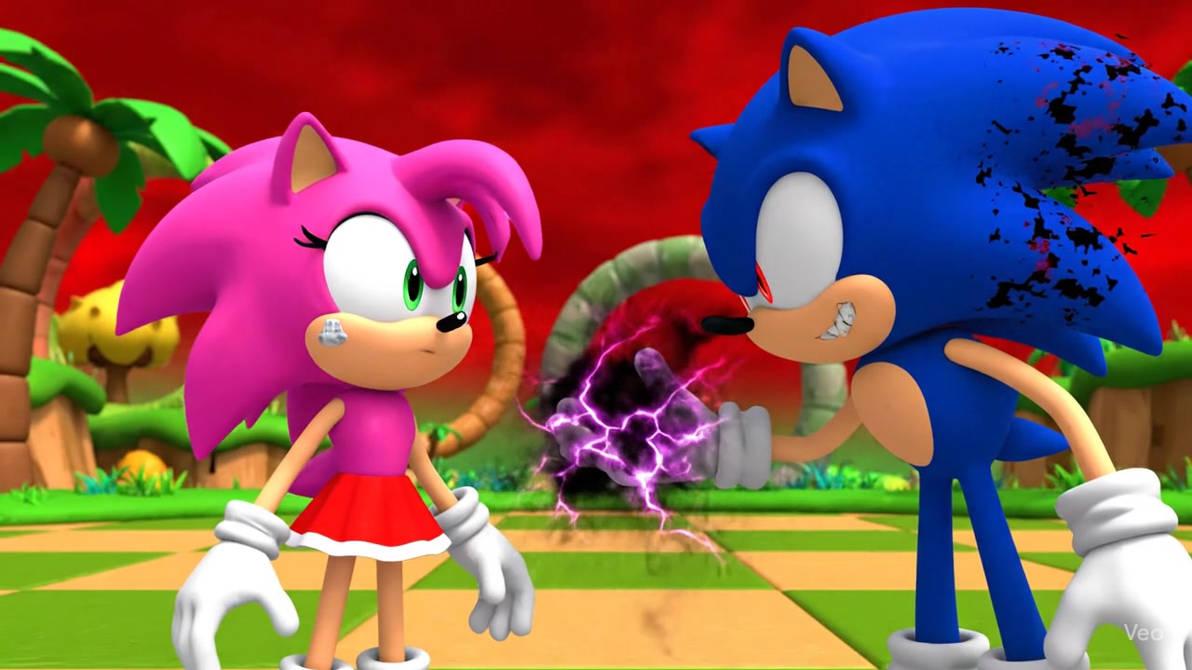 Sonic.EXE kills Amy Rose Animation by GrandPlay on DeviantArt