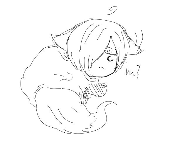 Sanji Baby Fox by MauGraphorse on DeviantArt