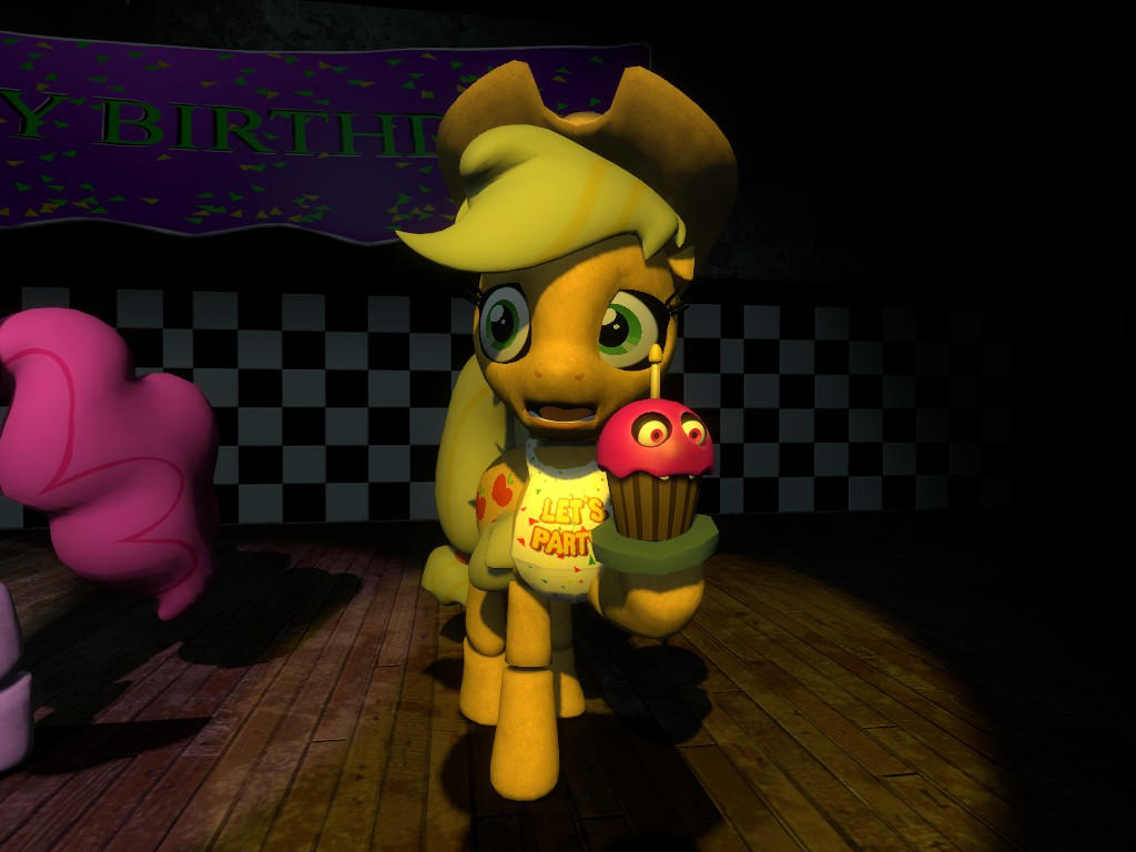 Applejack's-nightmare (Comic) by MrTermi988 on DeviantArt