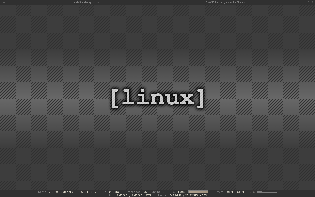 Gray Linux by Nielssonnich on DeviantArt