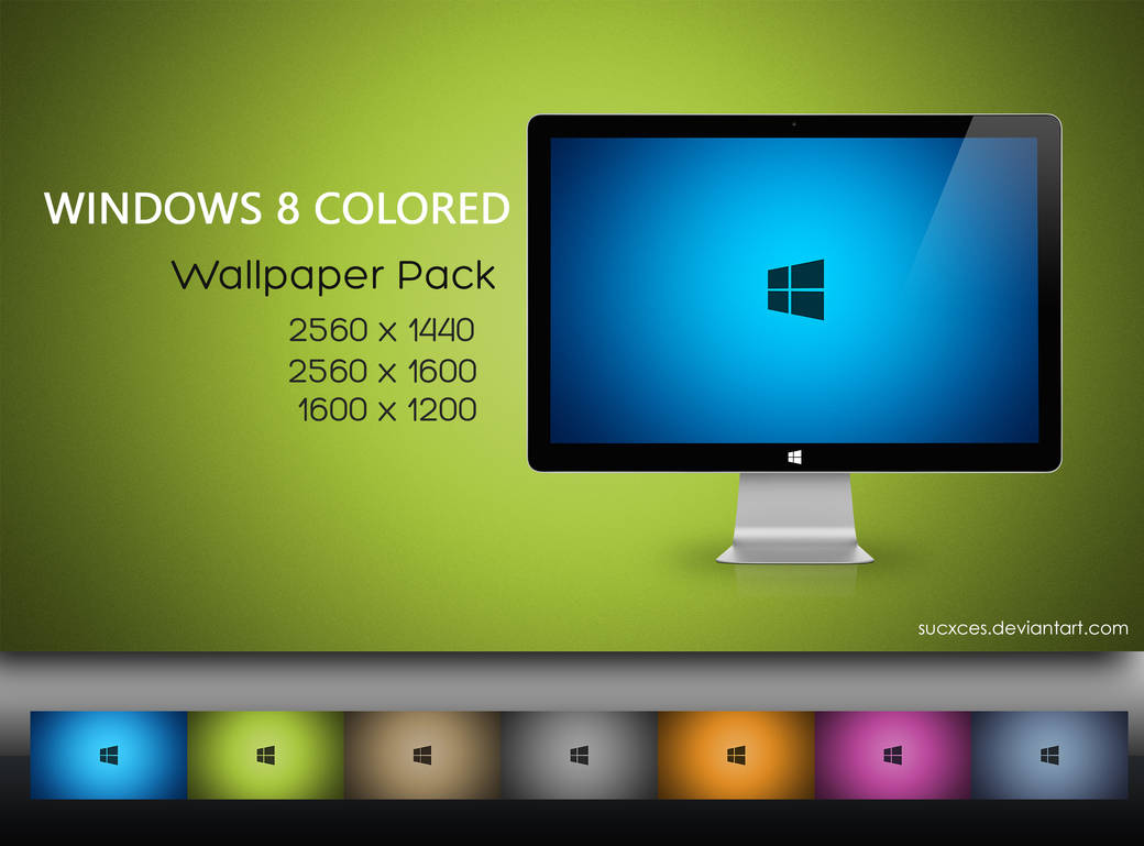 Windows 8 Colored by SucXceS on DeviantArt