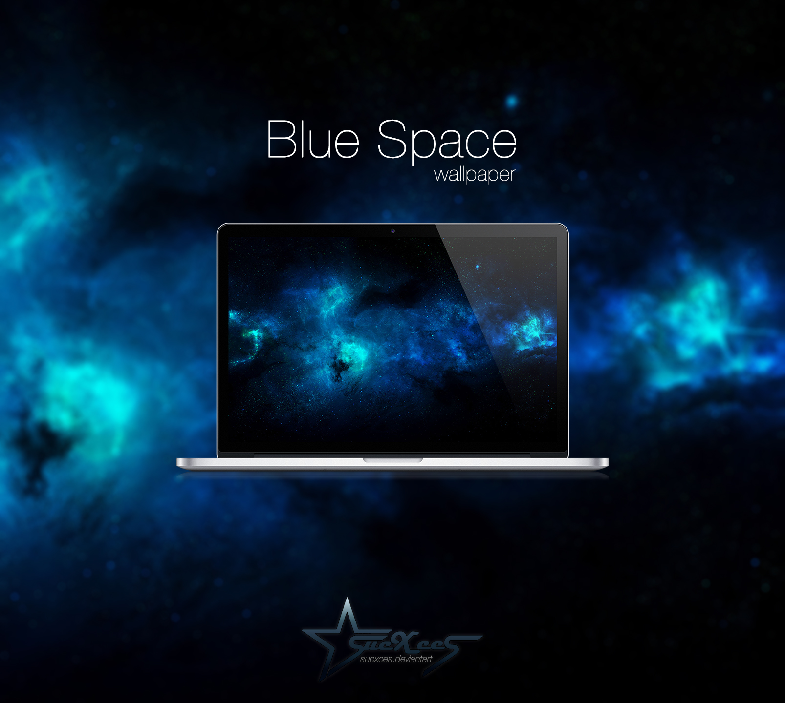 Blue Space by SucXceS on DeviantArt