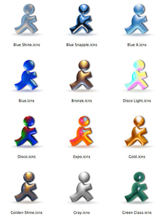 AIM Colors by Tjdyo on DeviantArt