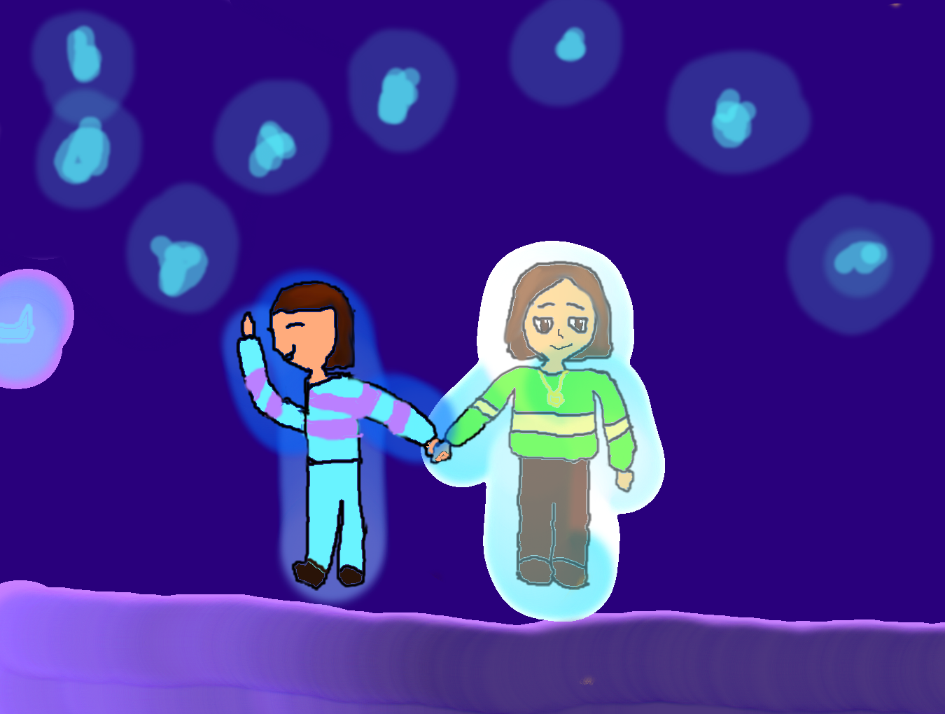 Saying Goodbye by Anartsia on DeviantArt