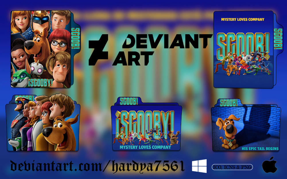 Scoob (2020) Folder Icon by hardya7561 on DeviantArt