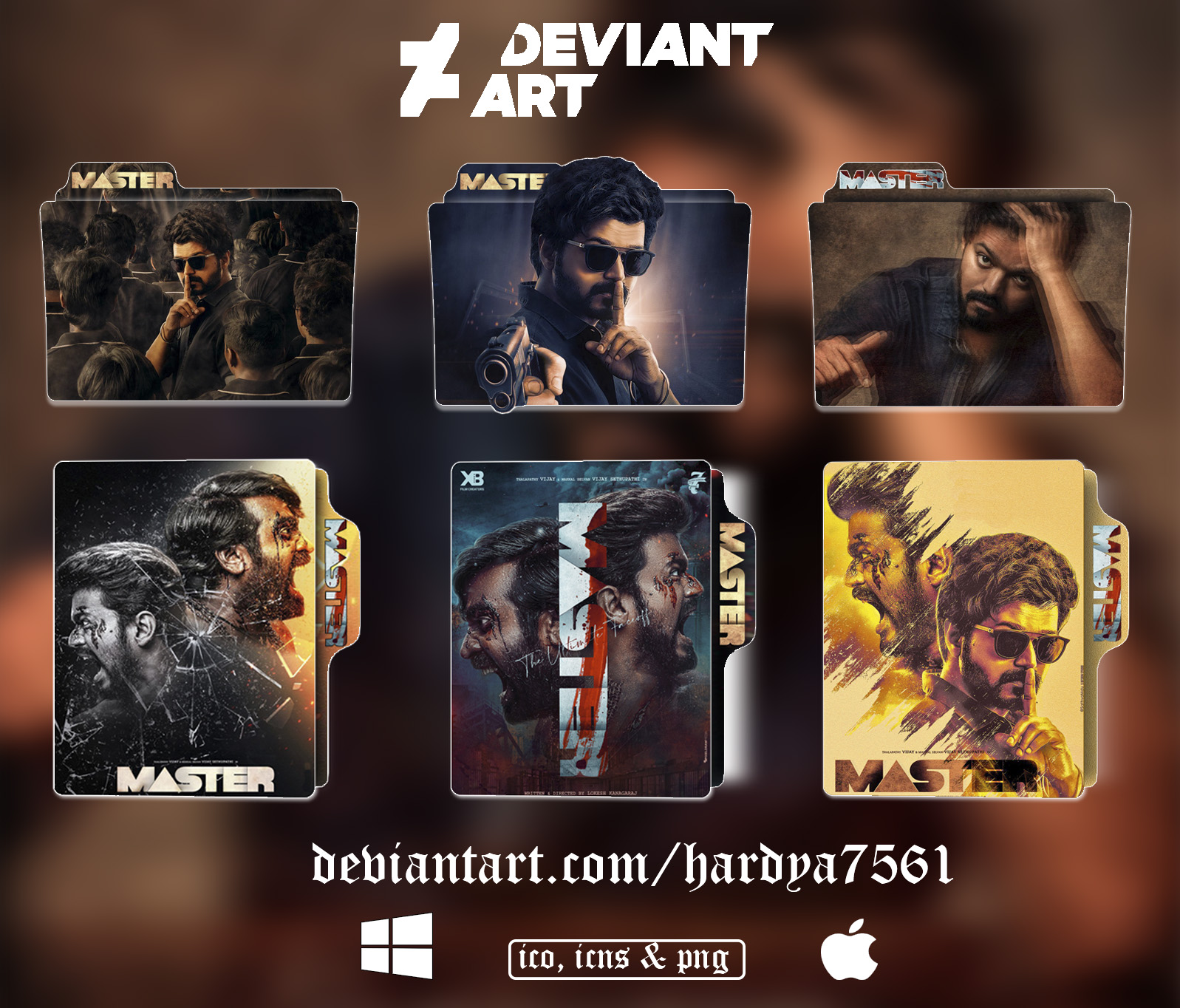 Master Folder Icon by hardya7561 on DeviantArt