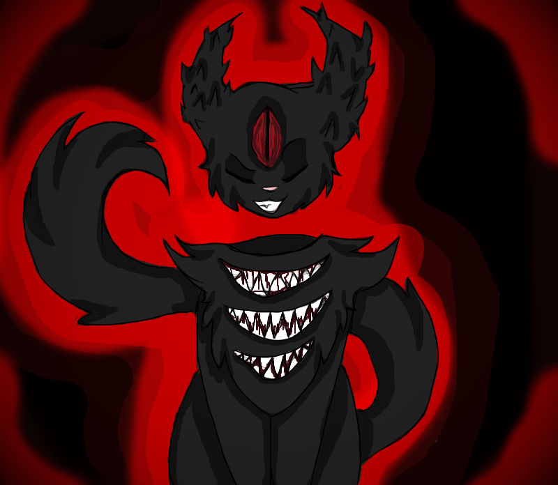 Chaos Kitty by kalo-kalypso on DeviantArt