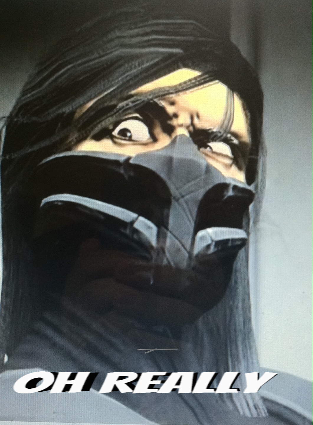 Smoke: Oh Really by Octopool24 on DeviantArt