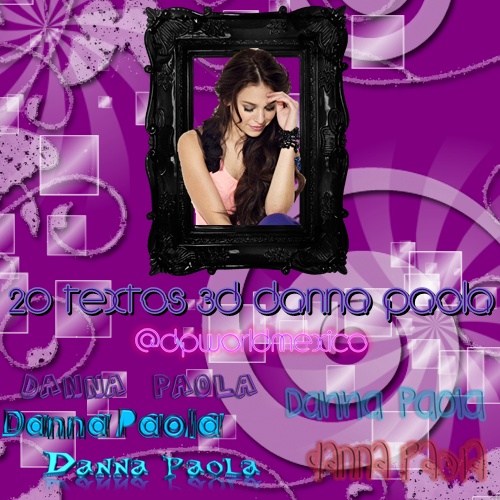 20 Textos Danna Paola by DpWorldMexico on DeviantArt