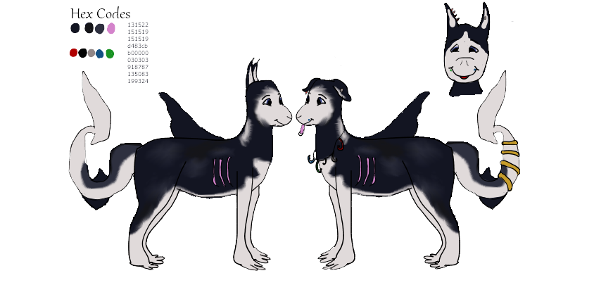 Commission for Loke the Lion by tyderbygirl on DeviantArt