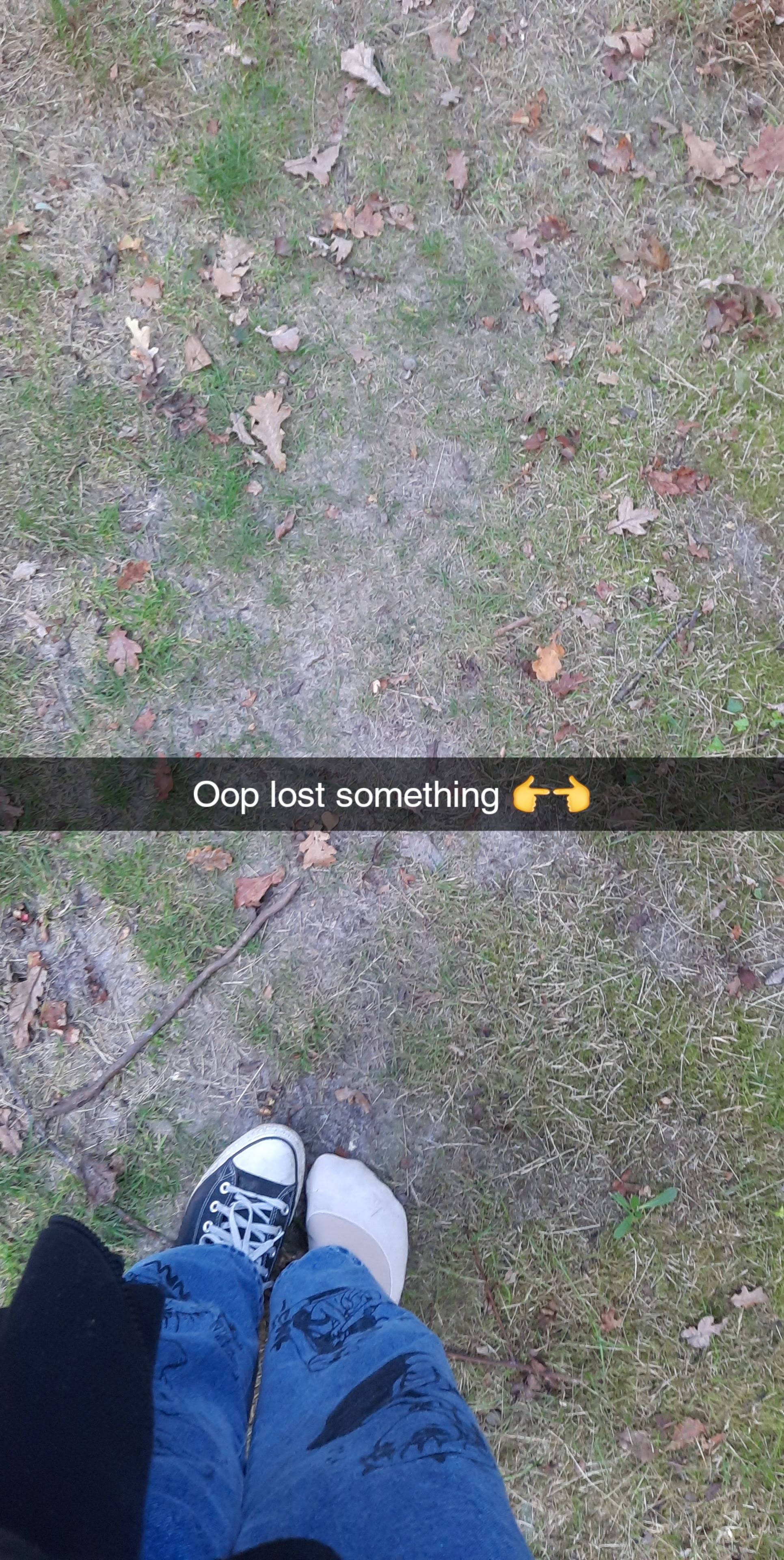 Shoe lost by xhdvuu on DeviantArt