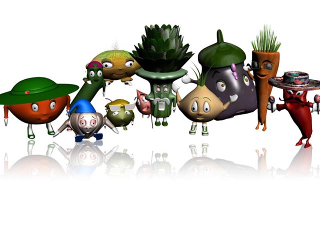 Meet the Veggies by thumbelina84 on DeviantArt