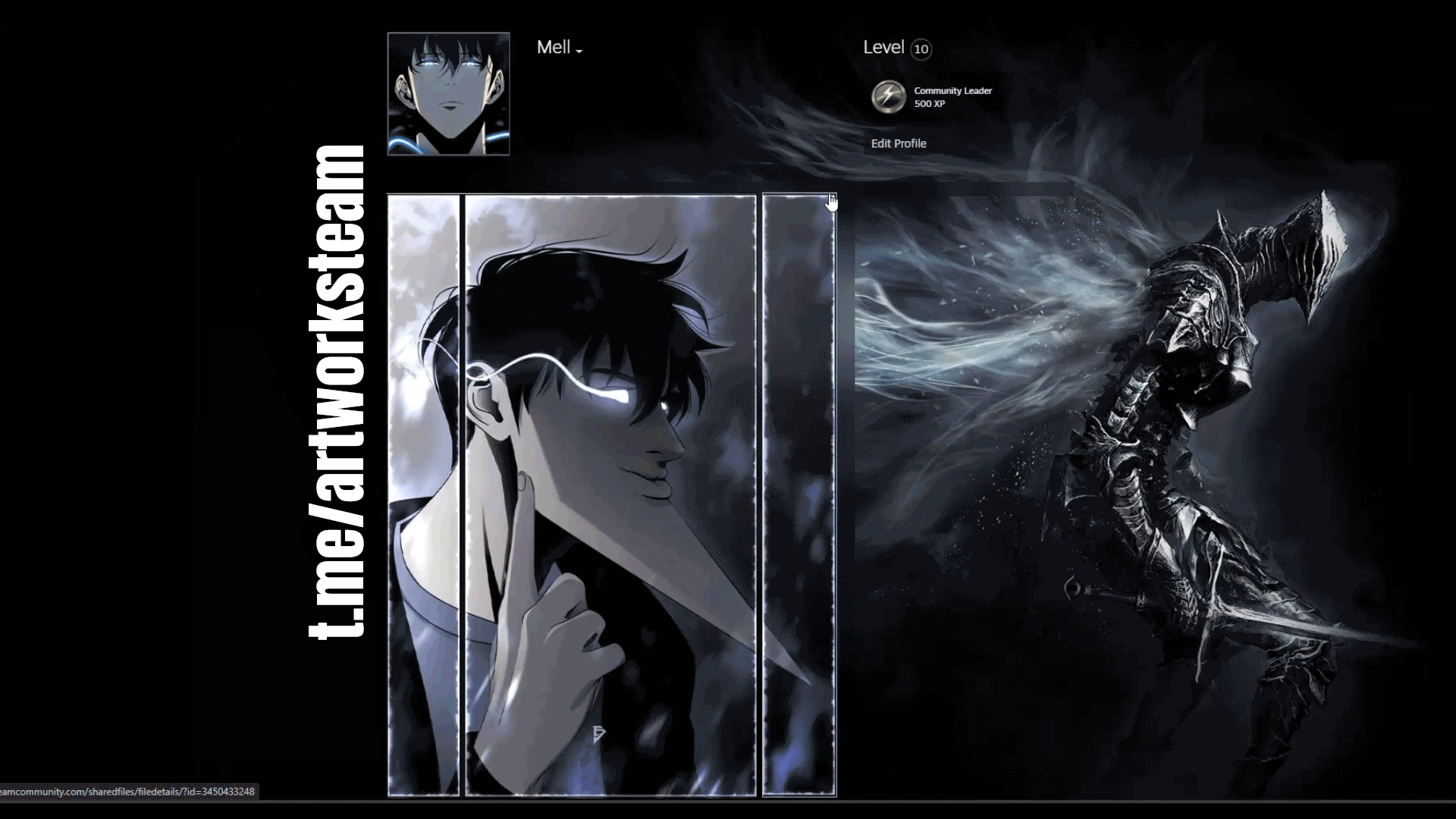 Steam Sigma Son Jin Woo by MellARTWORK on DeviantArt