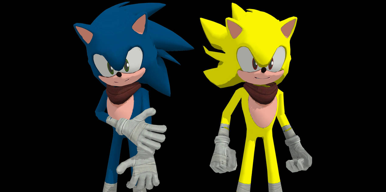 MMD Boom Sonic (Download) by MMDDashie1234 on DeviantArt