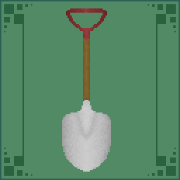 Pixel shovel by Mroker on DeviantArt