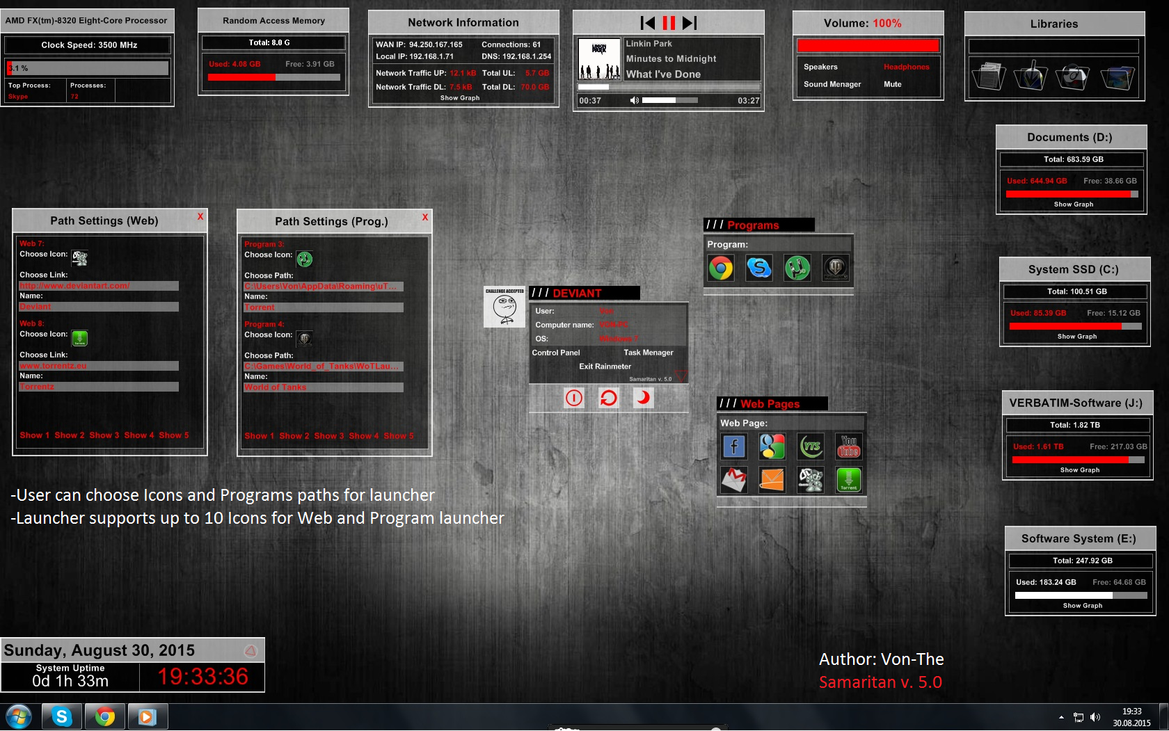 Person Of Interest Samaritan
