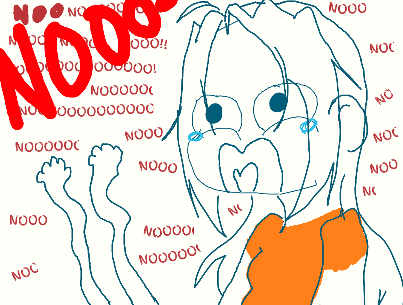 NOOOO!! by 1luna2 on DeviantArt