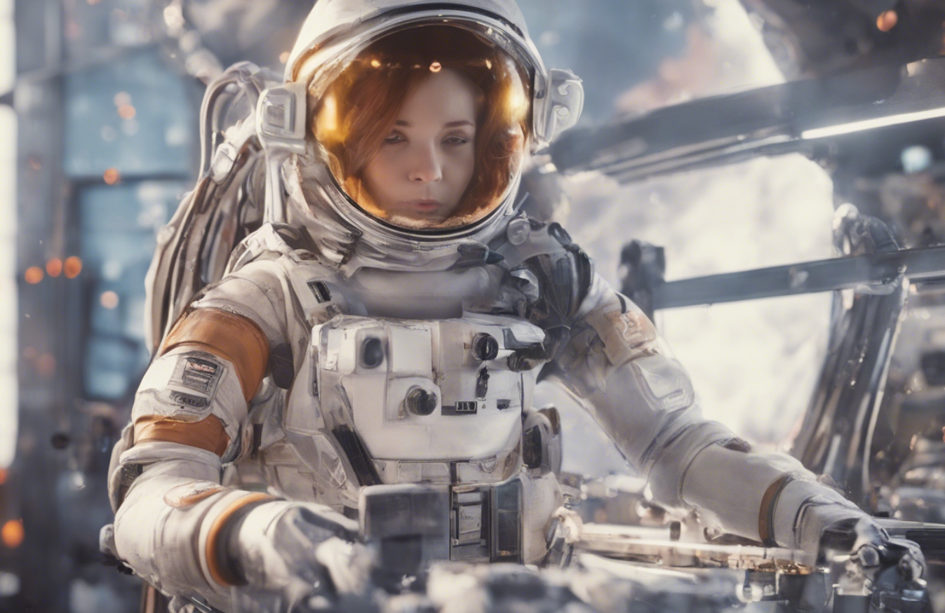 Astro Girl by SpaceLuvr on DeviantArt