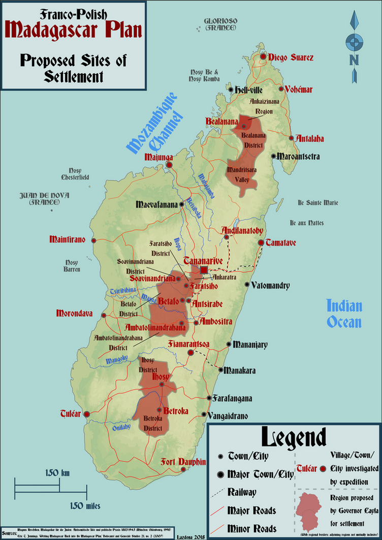 Madagascar Plan (Franco-Polish) by Usparinia on DeviantArt