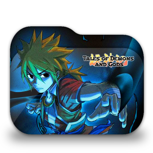 Tales of Demons and Gods folder icon by sytry07 on DeviantArt