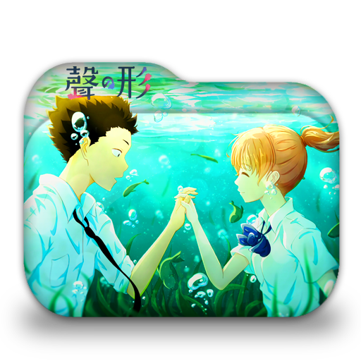 Koe no Katachi folder icon by sytry07 on DeviantArt